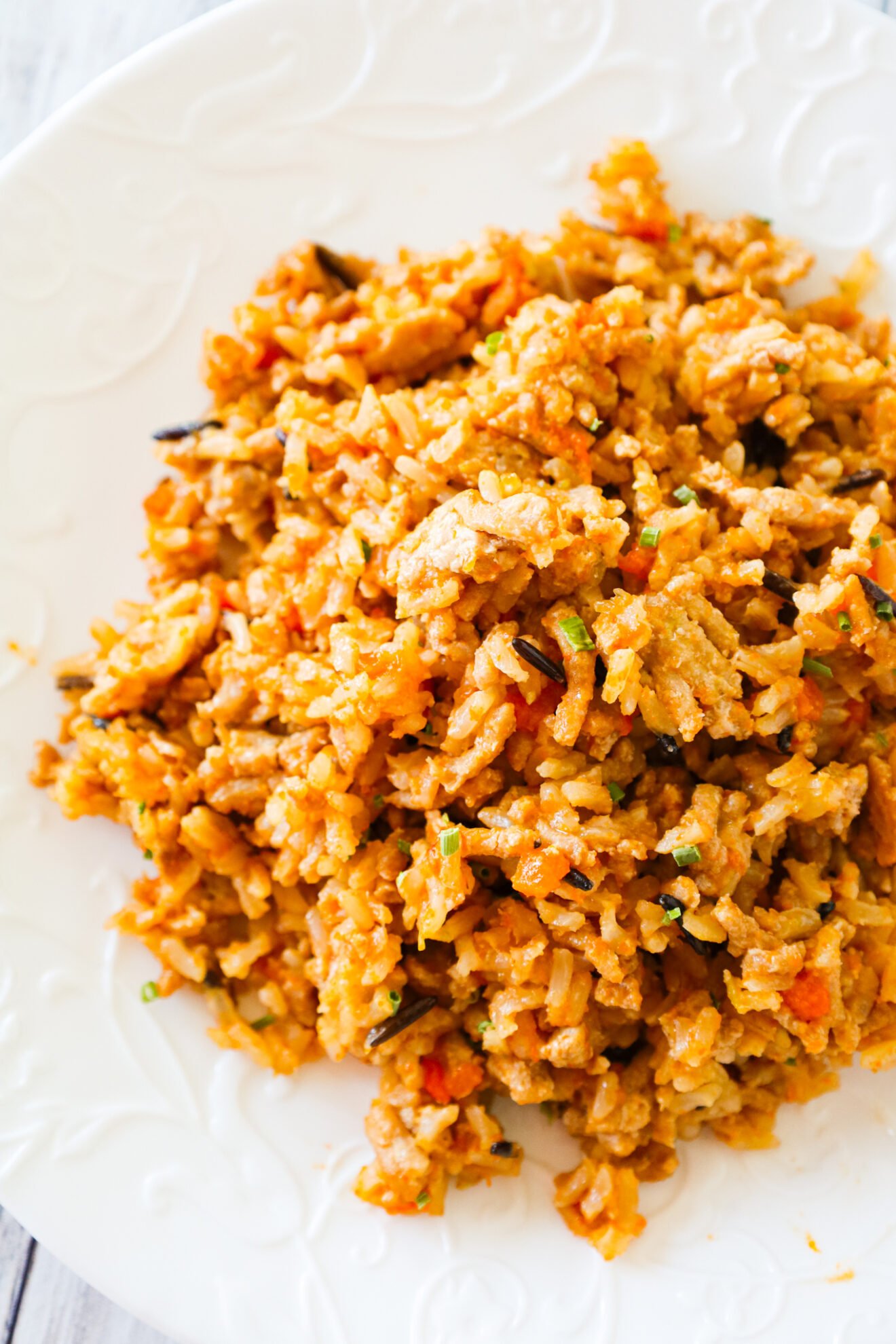 Ground Turkey and Rice Recipe - THIS IS NOT DIET FOOD