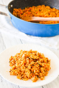 Ground Turkey and Rice Recipe - THIS IS NOT DIET FOOD