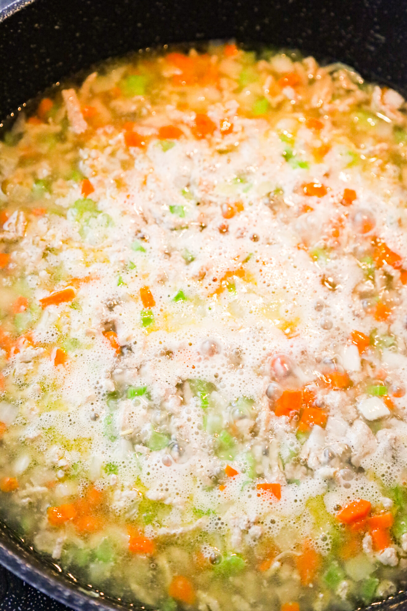 Ground Turkey and Rice Recipe - THIS IS NOT DIET FOOD