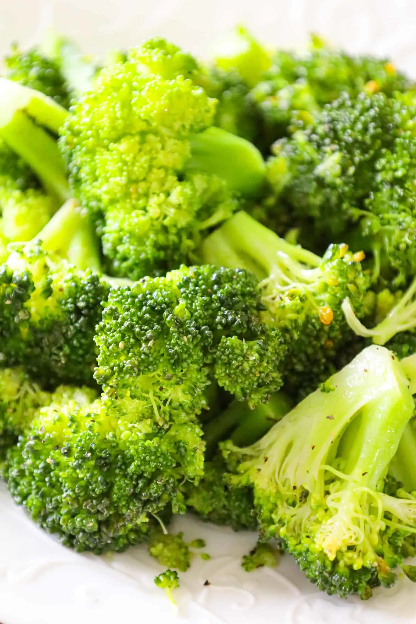 Instant Pot Broccoli - THIS IS NOT DIET FOOD