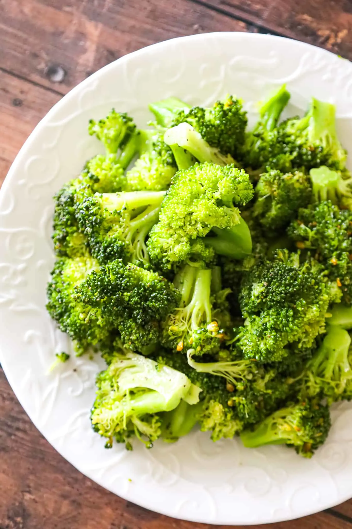 Instant Pot Broccoli - THIS IS NOT DIET FOOD