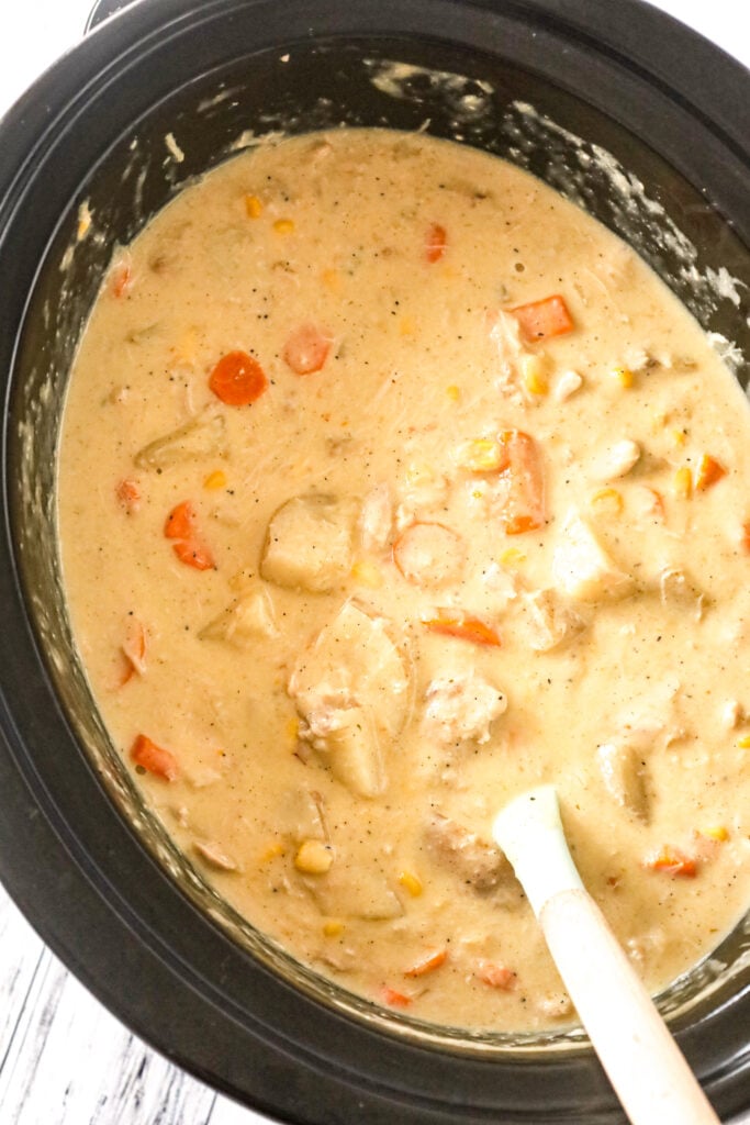 Crock Pot Chicken Stew - THIS IS NOT DIET FOOD