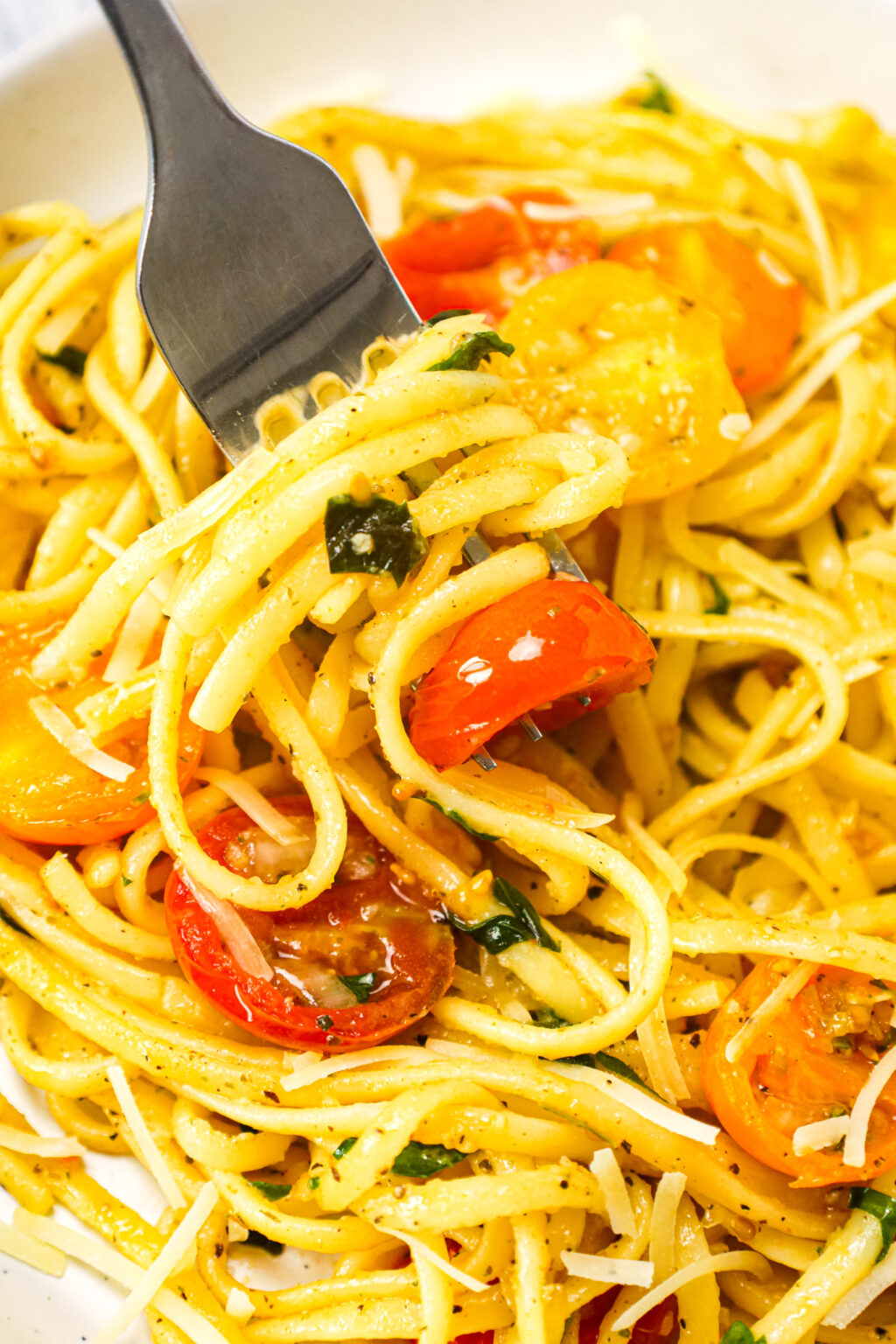 Linguine Positano - THIS IS NOT DIET FOOD