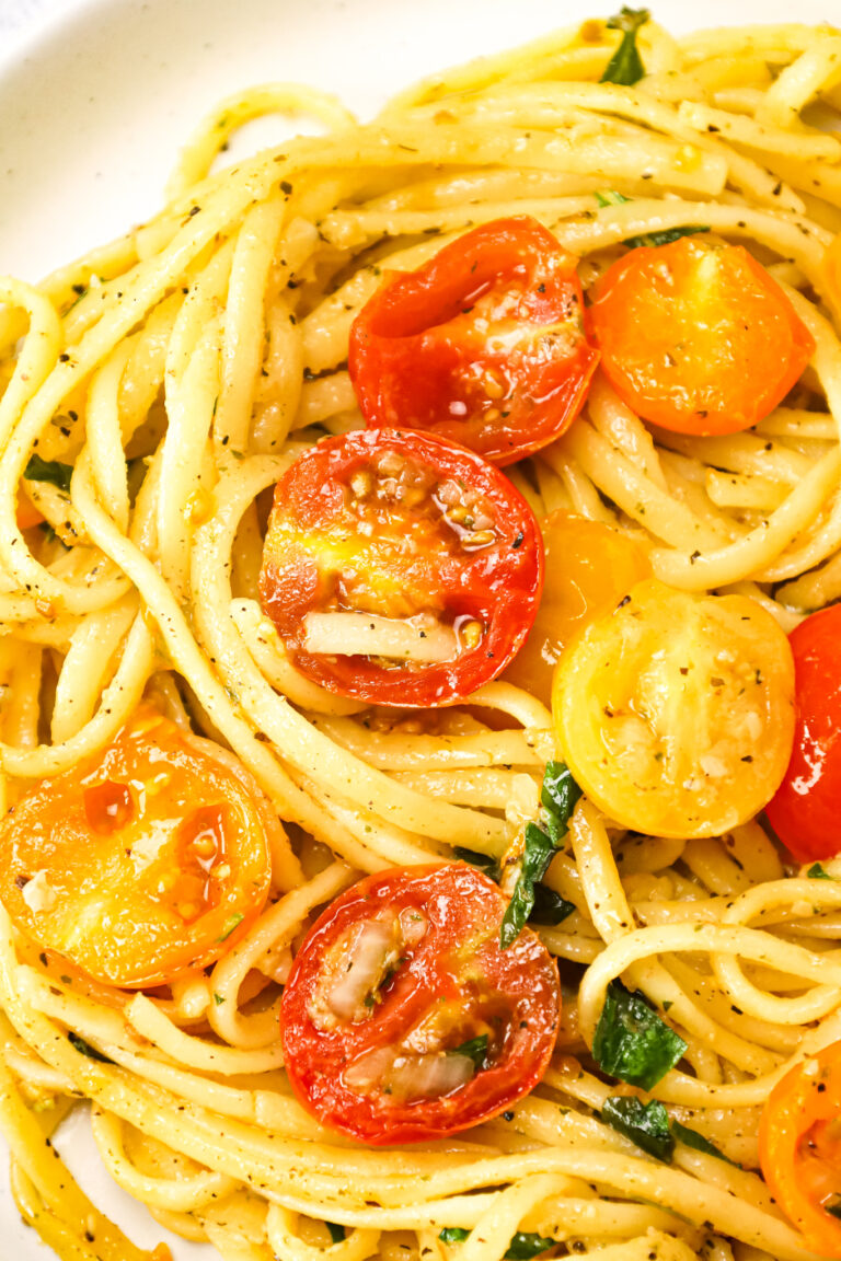 Linguine Positano - THIS IS NOT DIET FOOD