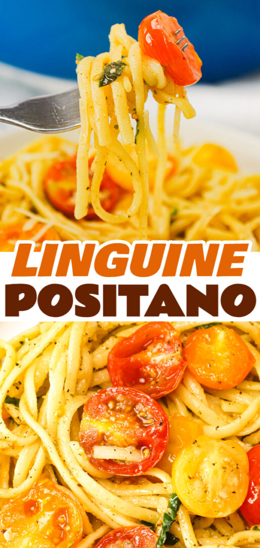 Linguine Positano - THIS IS NOT DIET FOOD
