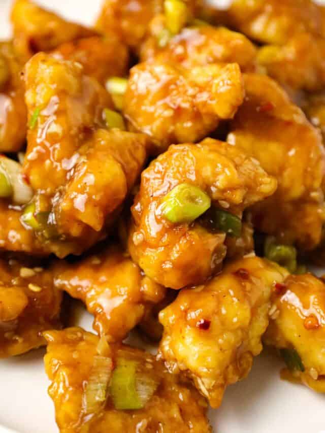 How to make Empress Chicken - THIS IS NOT DIET FOOD