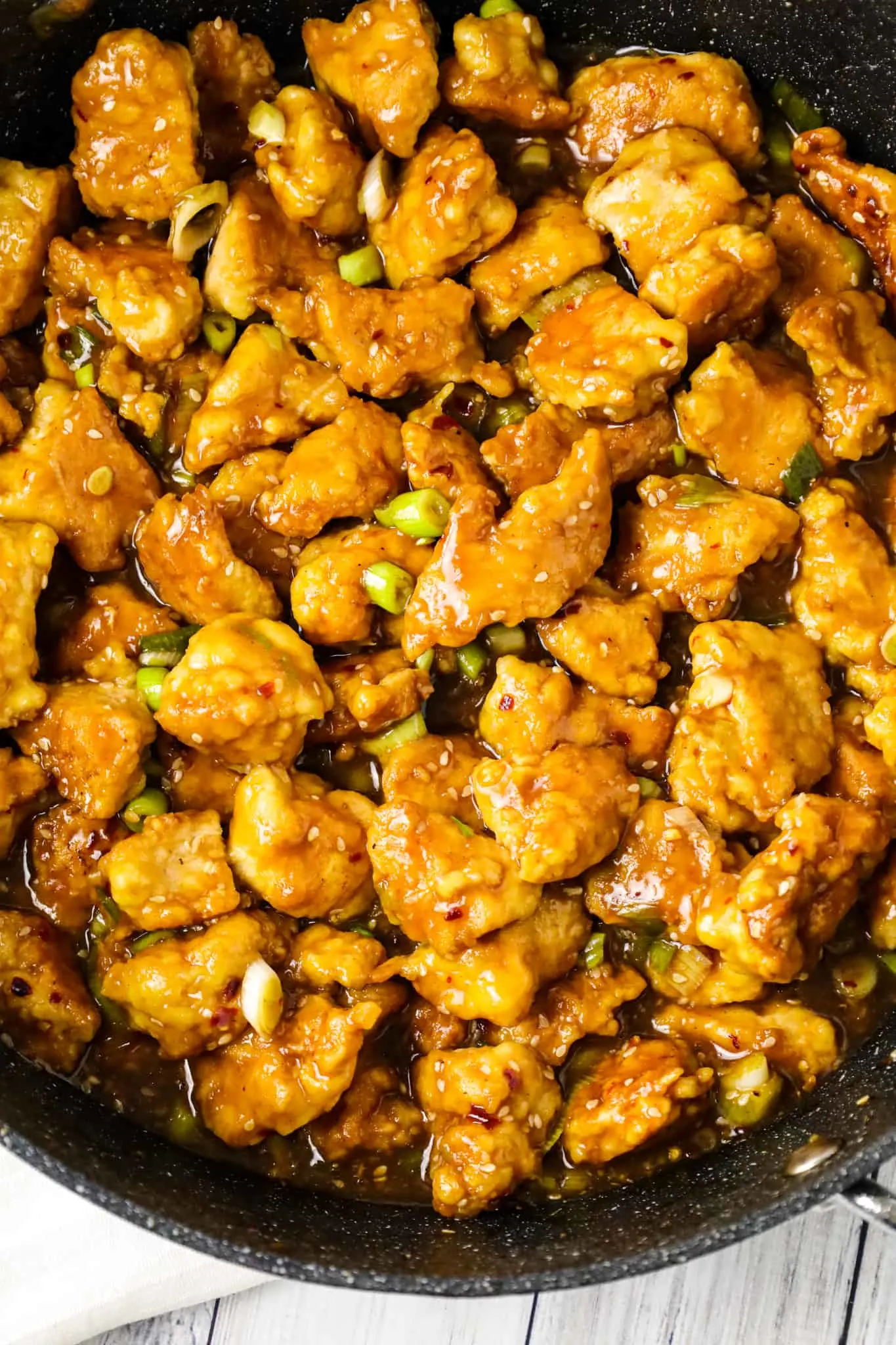 Empress Chicken - THIS IS NOT DIET FOOD