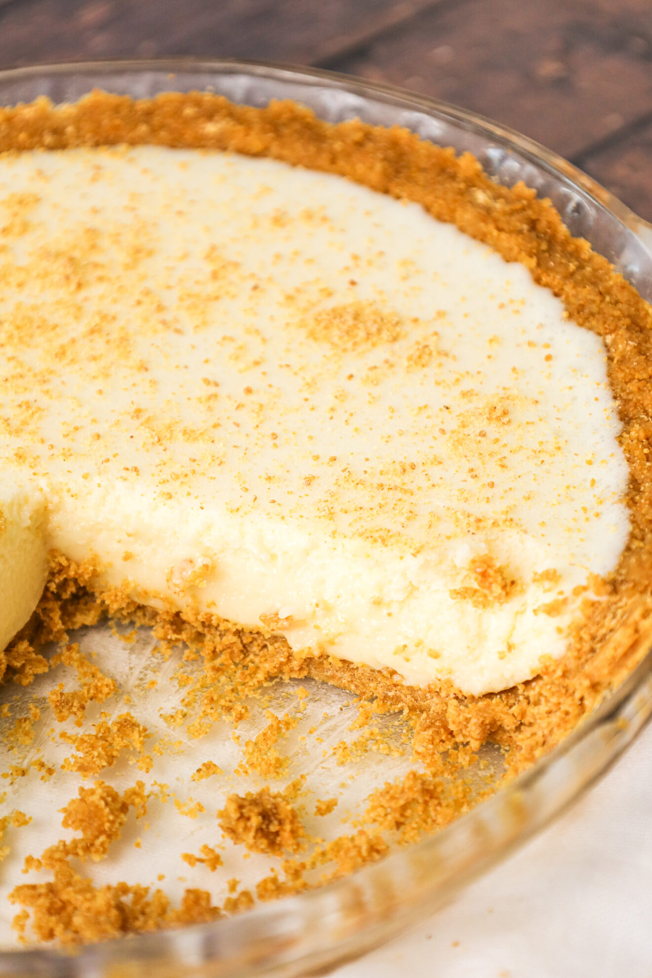 Marshmallow Pie - THIS IS NOT DIET FOOD