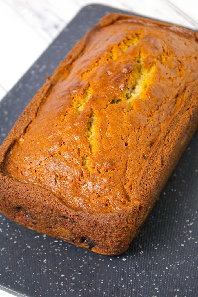 Raspberry Banana Bread - THIS IS NOT DIET FOOD