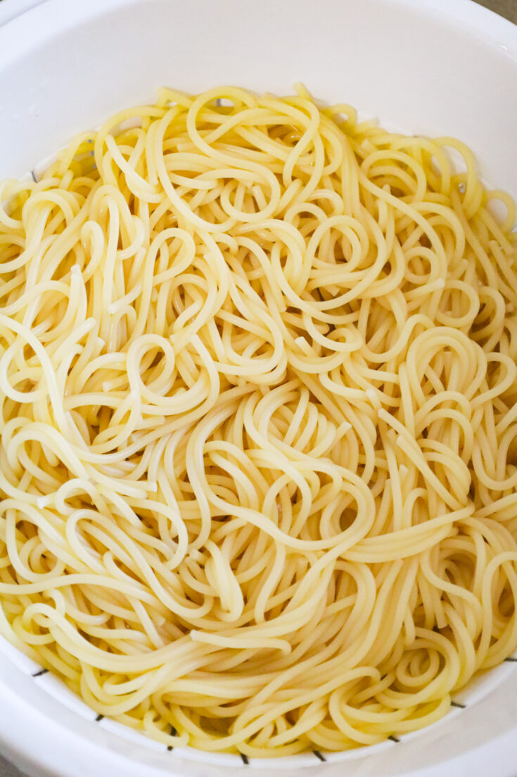 Southern Baked Spaghetti - THIS IS NOT DIET FOOD