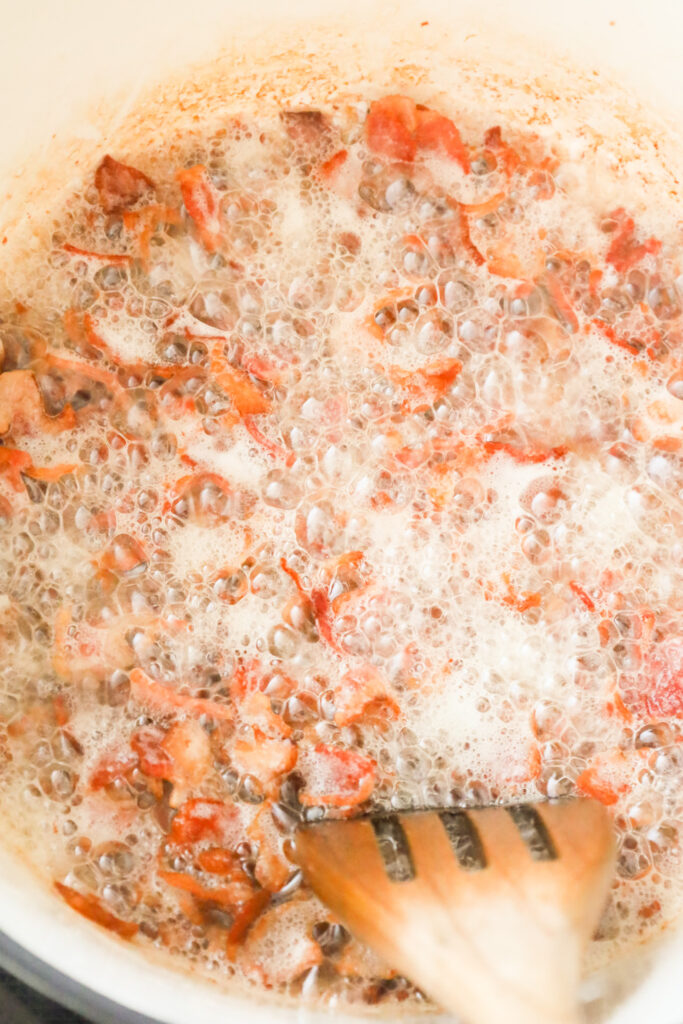 Turkey Corn Chowder with Bacon - THIS IS NOT DIET FOOD