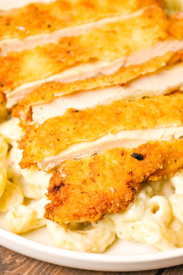 Crispy Chicken Fritta - THIS IS NOT DIET FOOD