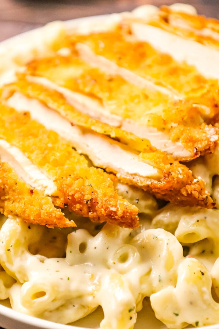 Crispy Chicken Fritta - THIS IS NOT DIET FOOD