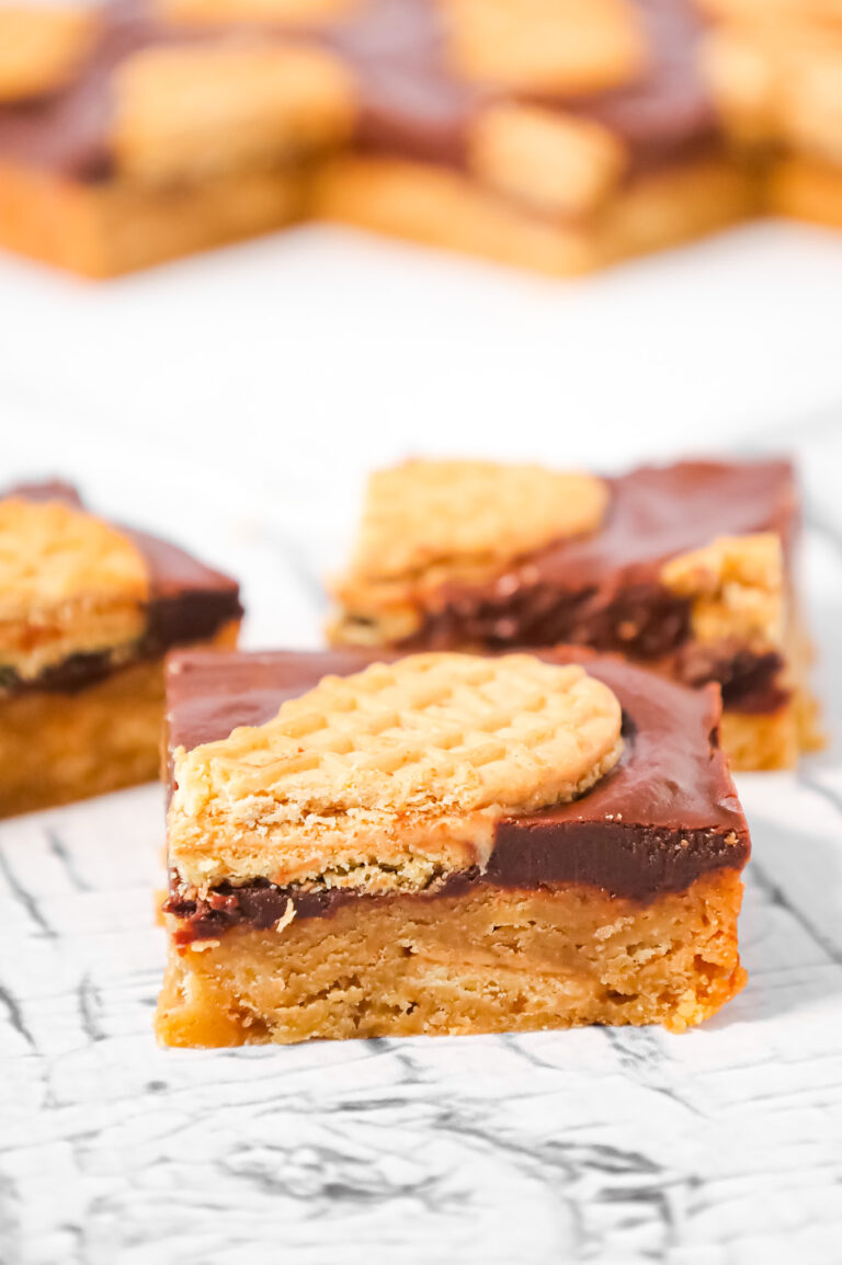 Nutter Butter Bars - THIS IS NOT DIET FOOD