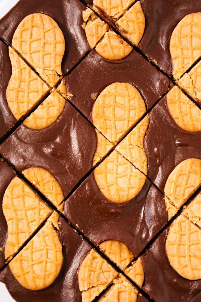 Nutter Butter Bars - THIS IS NOT DIET FOOD