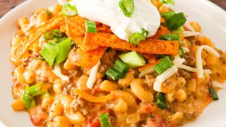 Pepper Jack Mac and Cheese - THIS IS NOT DIET FOOD