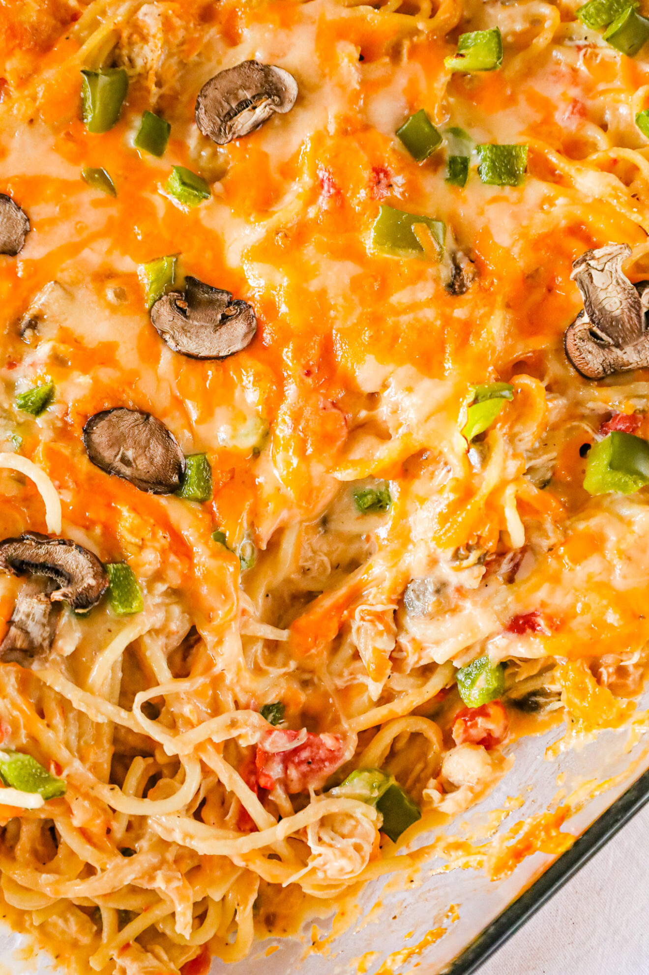 Texas Chicken Spaghetti - THIS IS NOT DIET FOOD