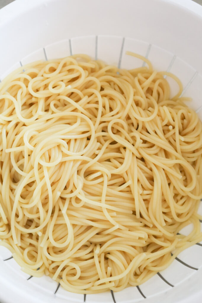 Texas Chicken Spaghetti - THIS IS NOT DIET FOOD