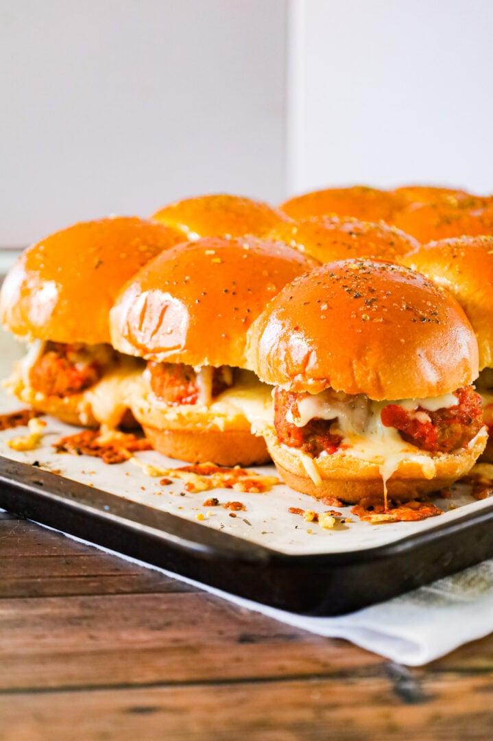Meatball Sliders - THIS IS NOT DIET FOOD