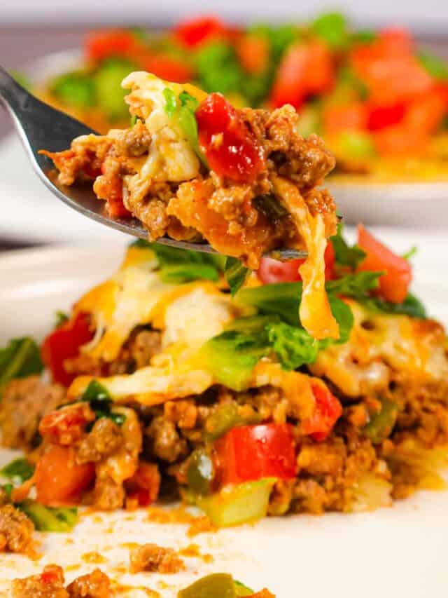 How to Make Taco Pie - THIS IS NOT DIET FOOD