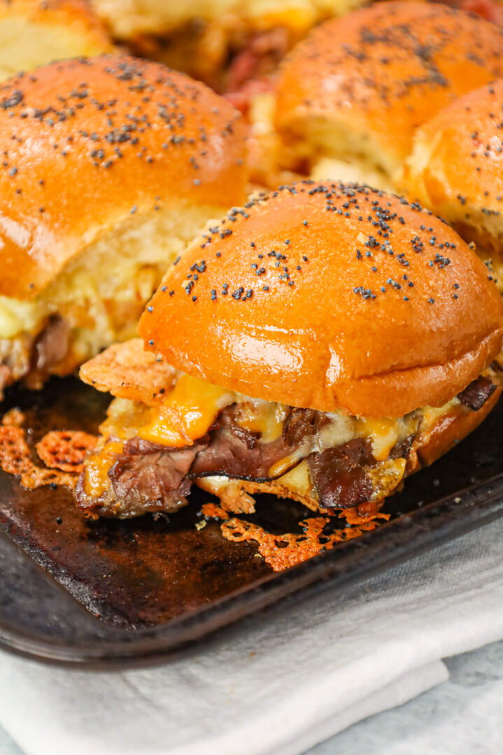 Roast Beef Sliders - THIS IS NOT DIET FOOD