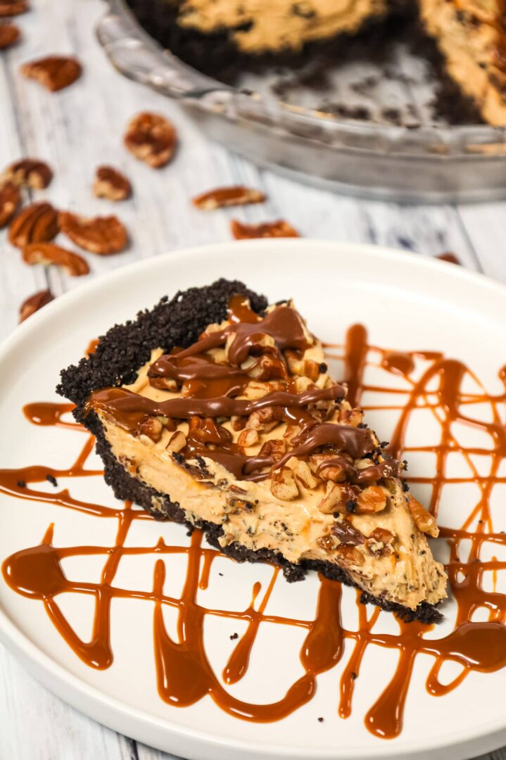 Turtle Pie - THIS IS NOT DIET FOOD