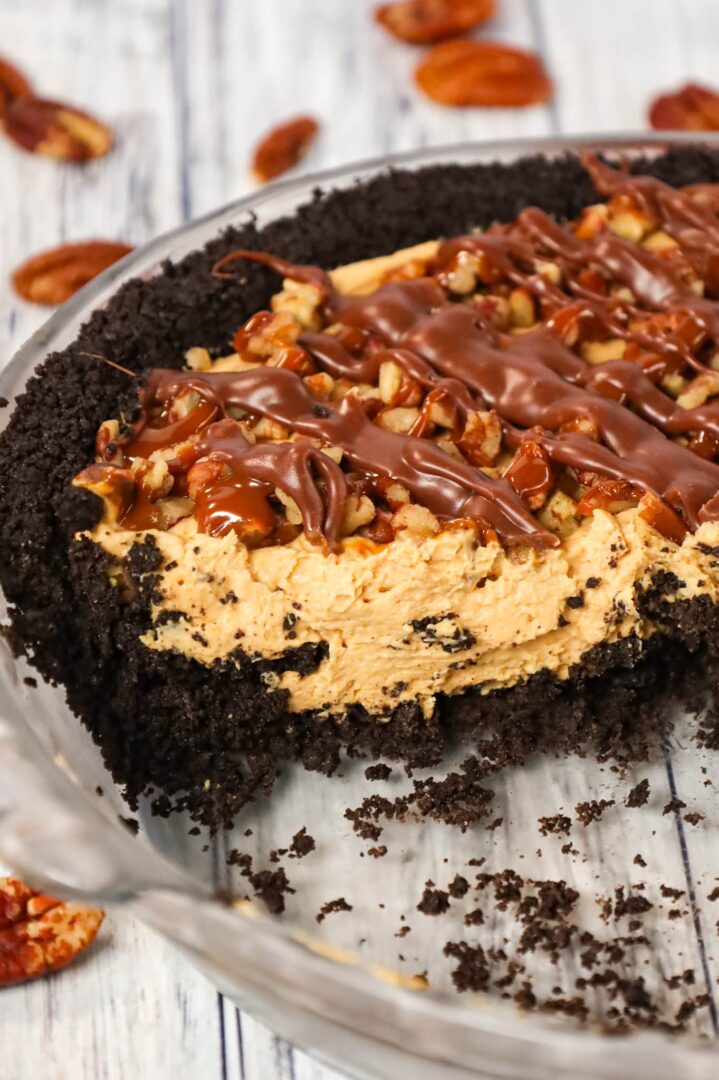 Turtle Pie - THIS IS NOT DIET FOOD