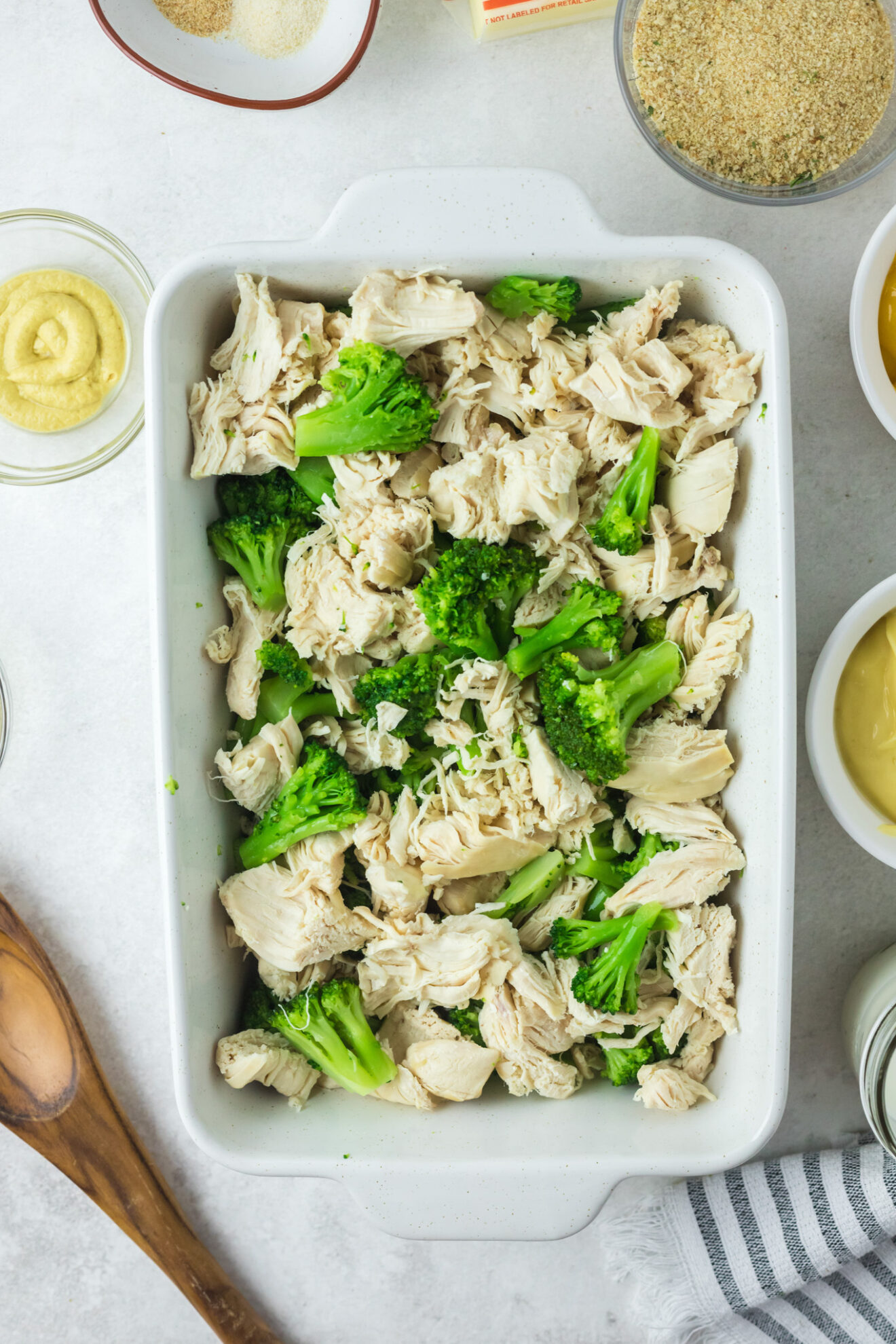 Chicken Divan - THIS IS NOT DIET FOOD
