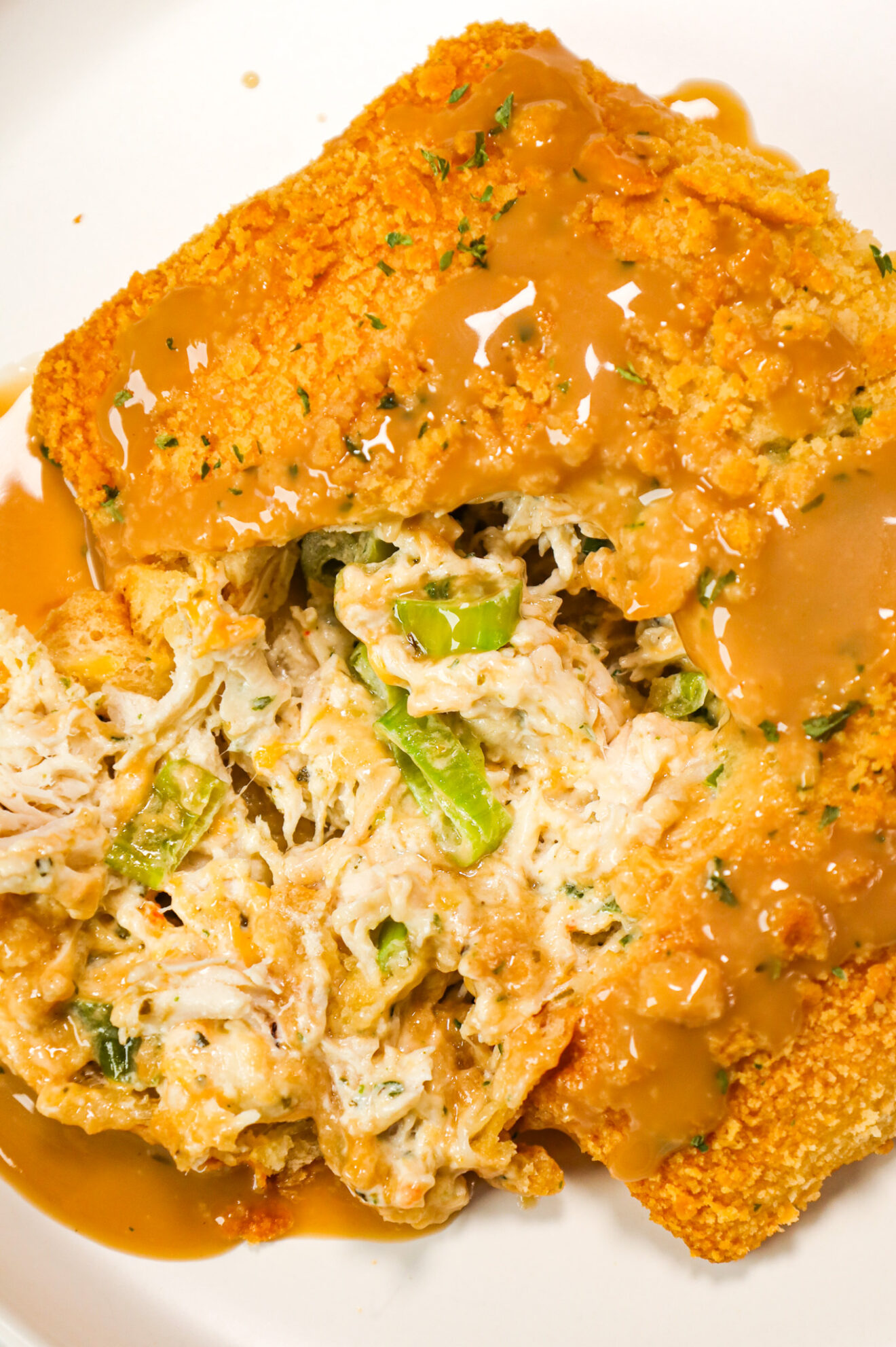 Chicken Pillows - THIS IS NOT DIET FOOD