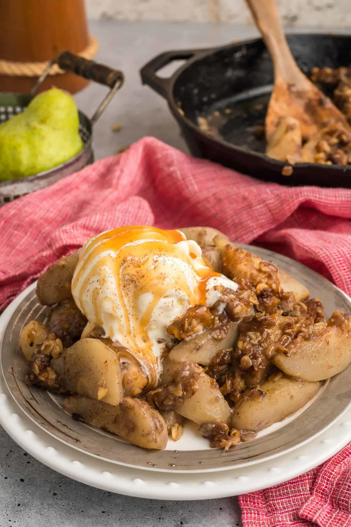 Pear Crisp - THIS IS NOT DIET FOOD