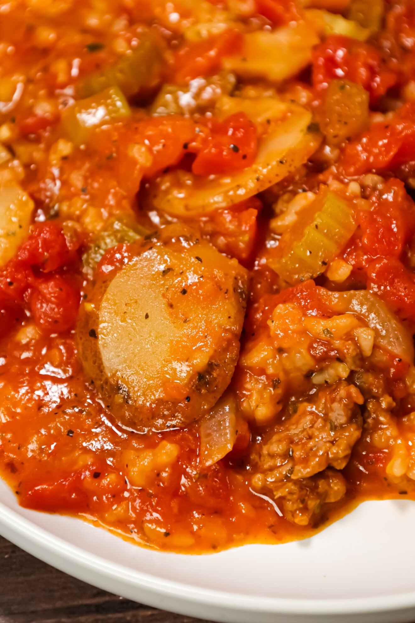 Shipwreck Casserole - THIS IS NOT DIET FOOD