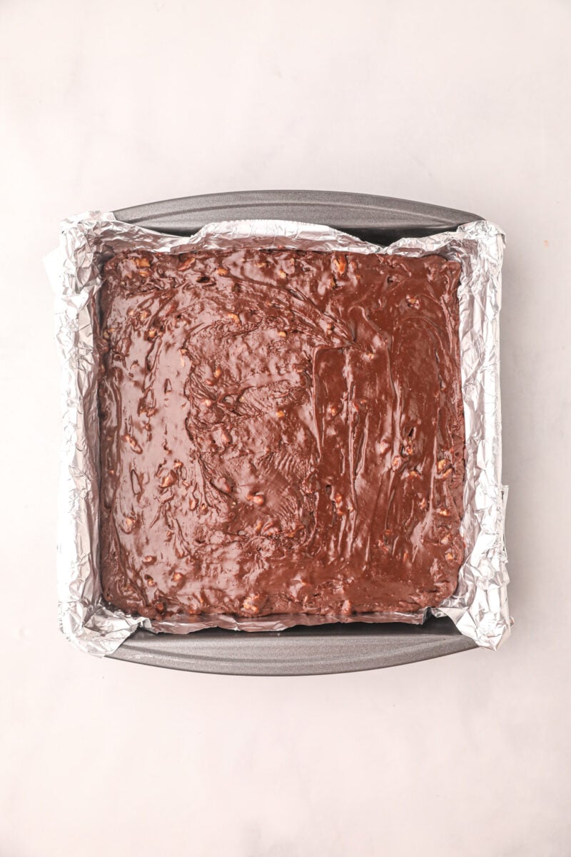 4 Ingredient Fudge - THIS IS NOT DIET FOOD