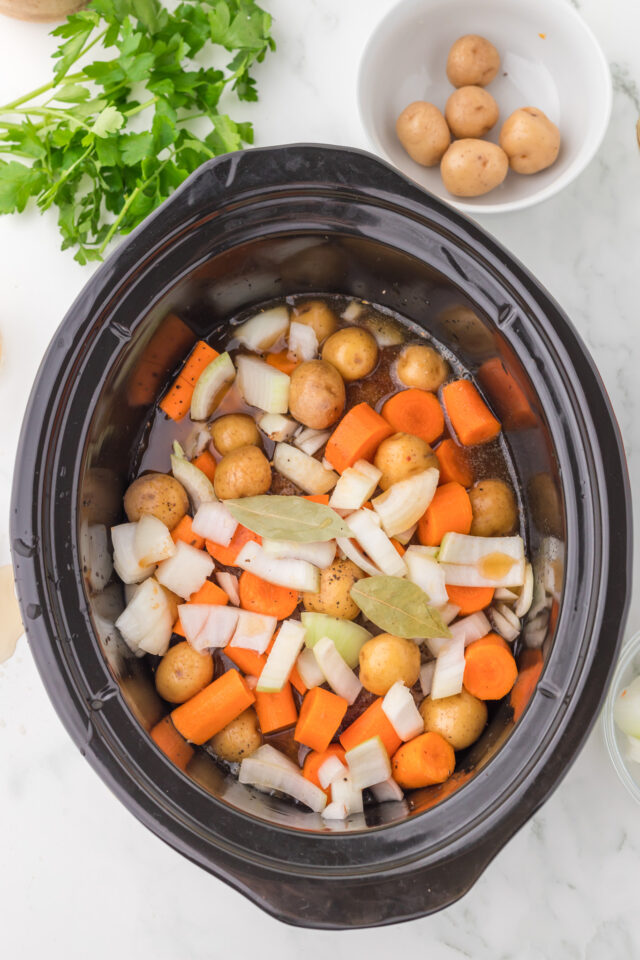 Crock Pot Pot Roast - THIS IS NOT DIET FOOD