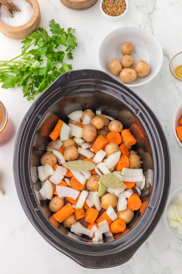 Crock Pot Pot Roast - THIS IS NOT DIET FOOD