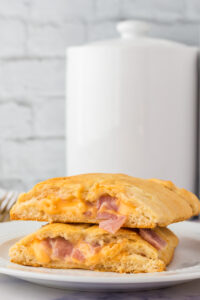 Ham and Cheese Hot Pockets - THIS IS NOT DIET FOOD