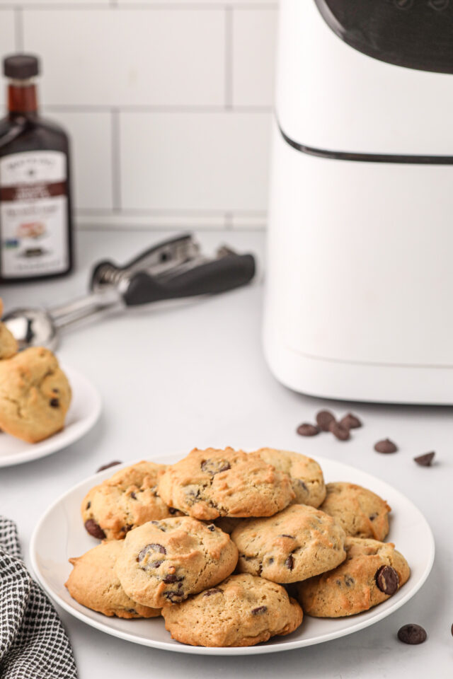 Air Fryer Chocolate Chip Cookies - THIS IS NOT DIET FOOD