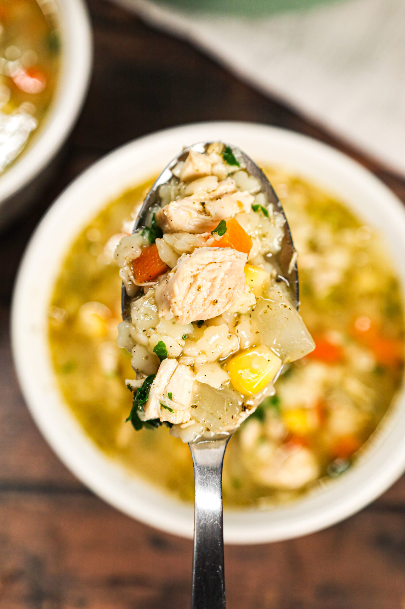 Chicken and Stars Soup - THIS IS NOT DIET FOOD