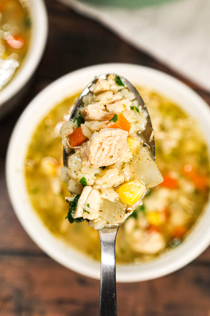 Chicken and Stars Soup - THIS IS NOT DIET FOOD