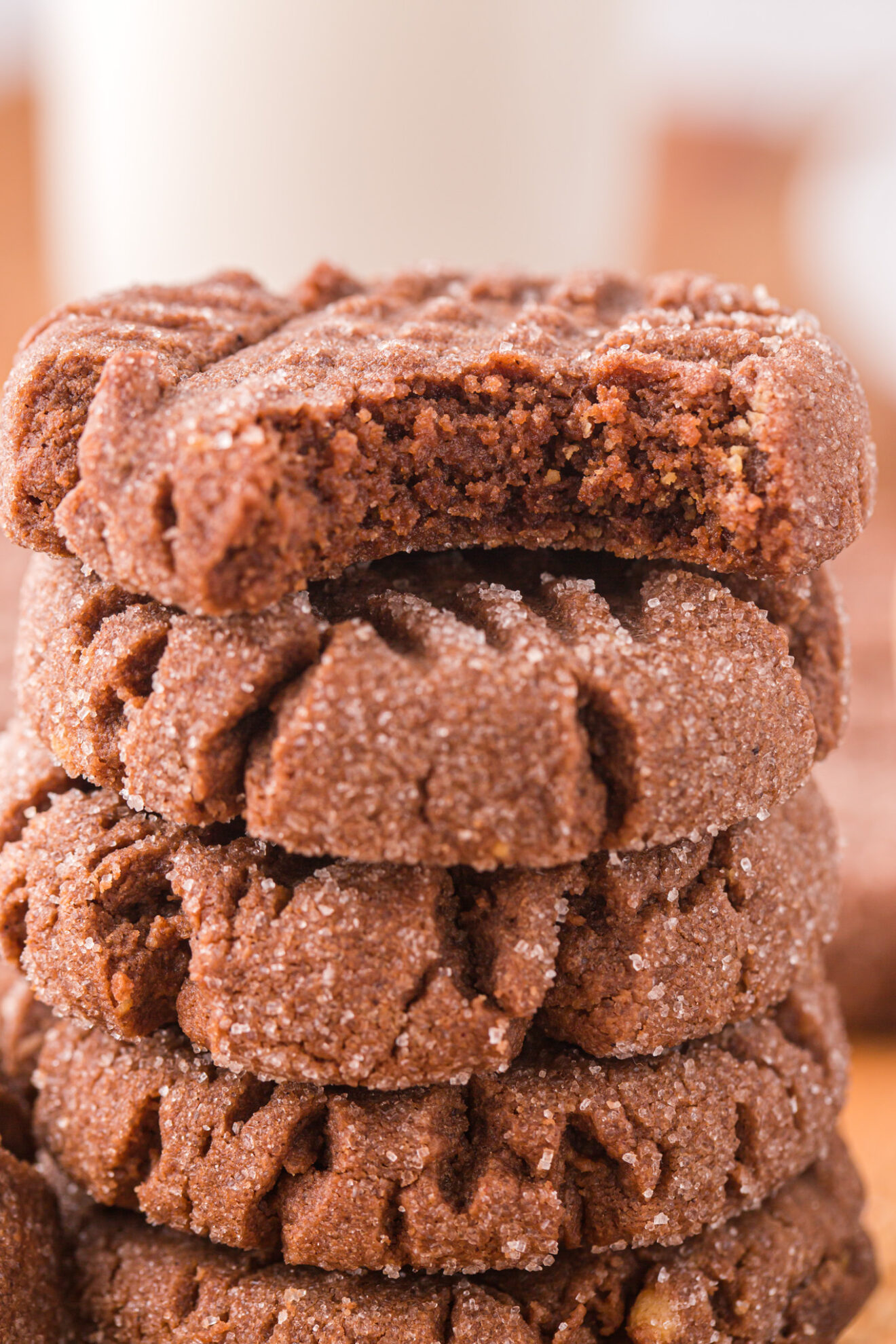 Chocolate Peanut Butter Cookies - THIS IS NOT DIET FOOD