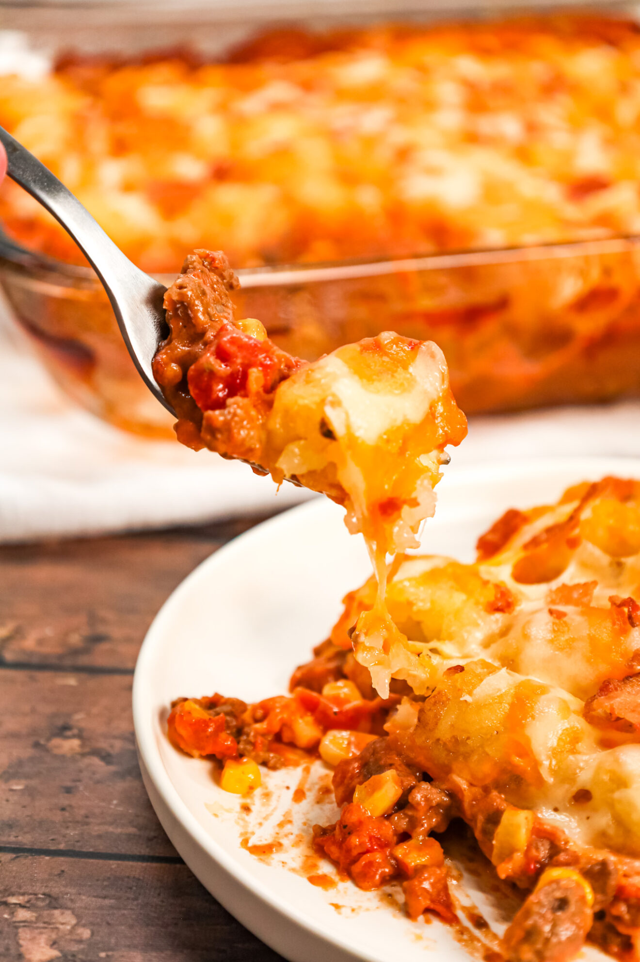 Cowboy Casserole - THIS IS NOT DIET FOOD