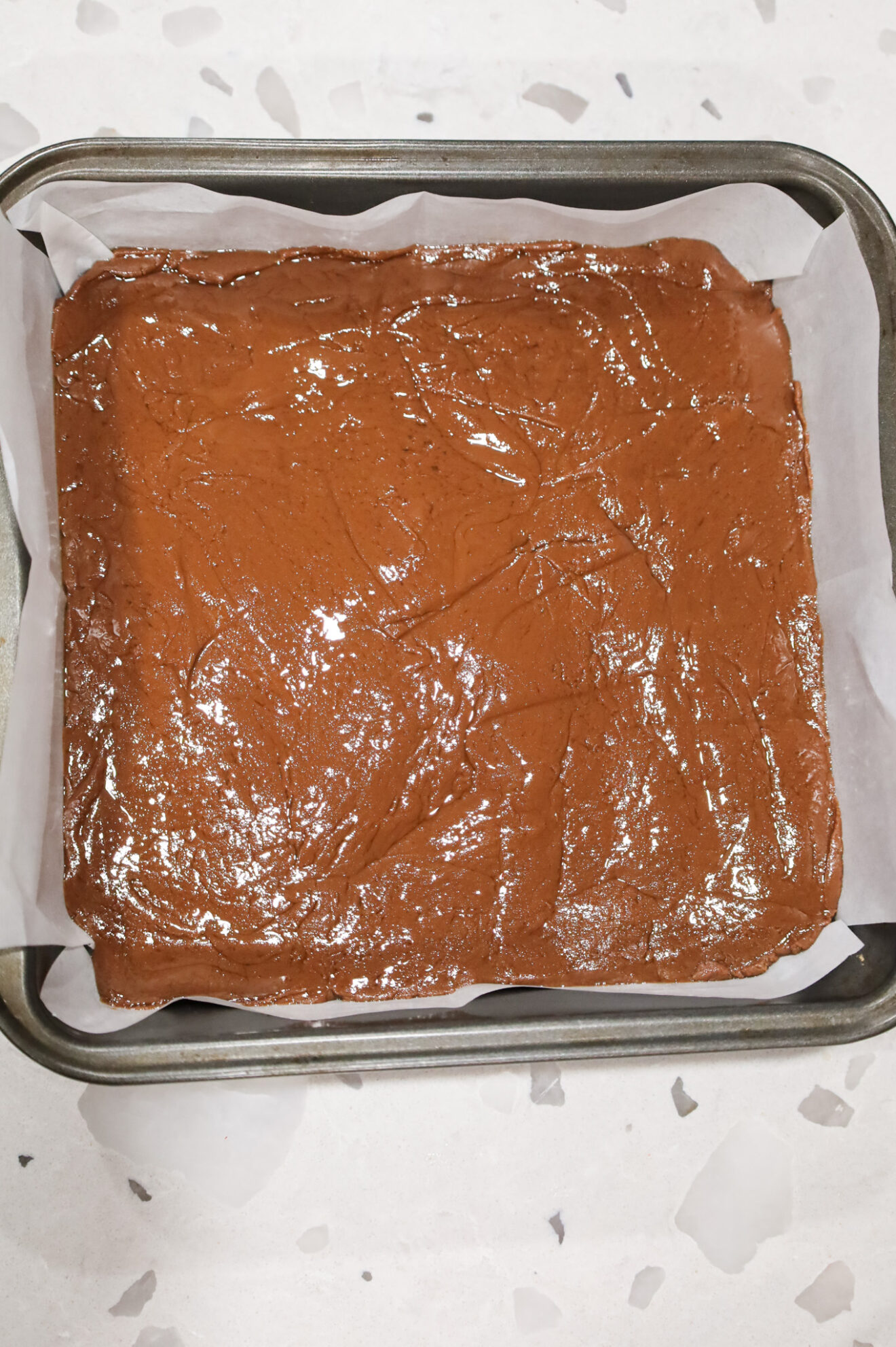 2 Ingredient Fudge - THIS IS NOT DIET FOOD