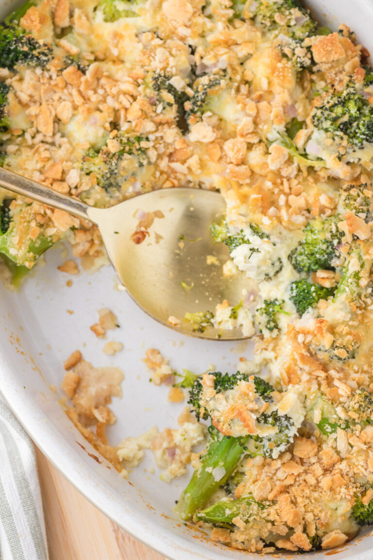 Broccoli Casserole - THIS IS NOT DIET FOOD