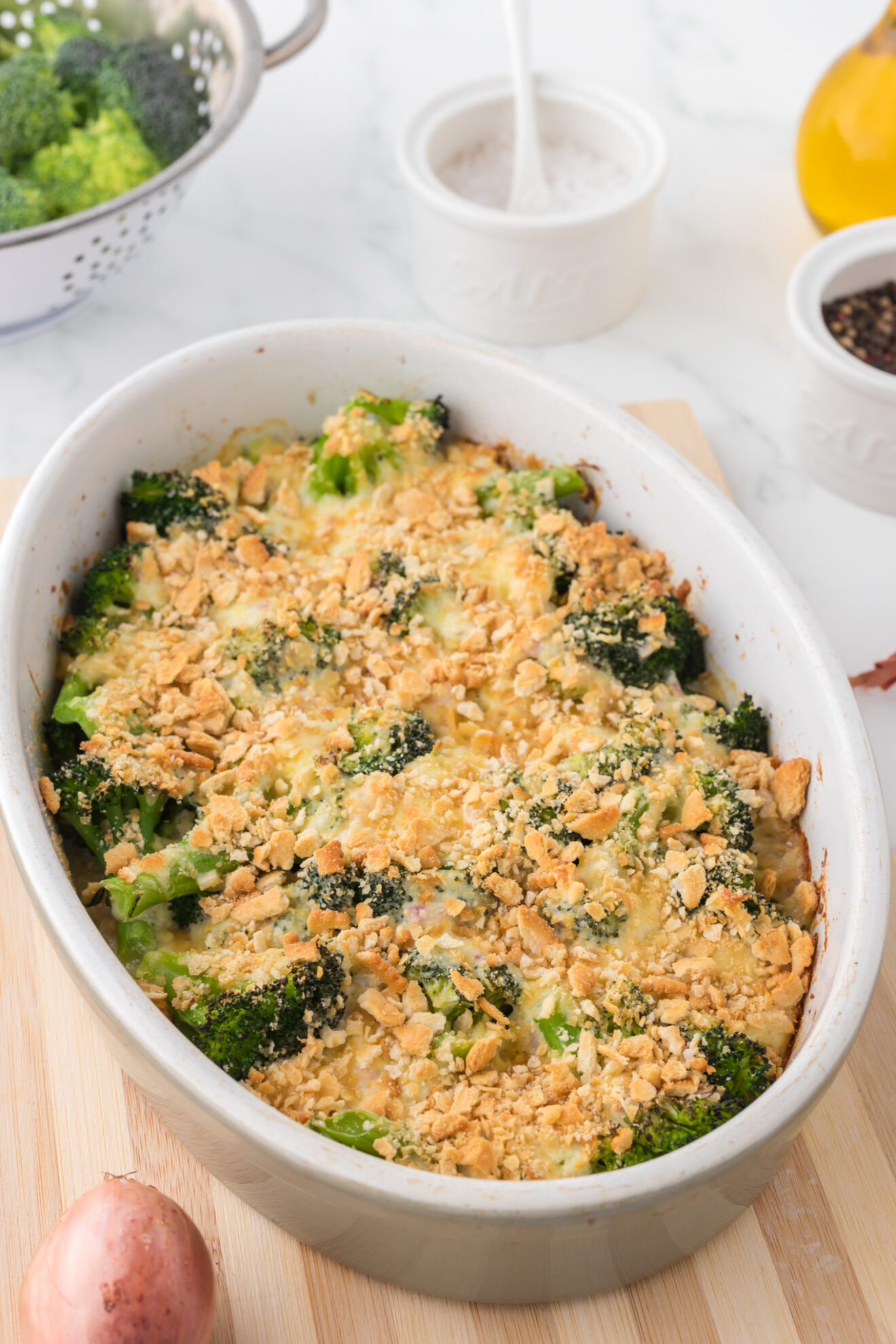 Broccoli Casserole - THIS IS NOT DIET FOOD