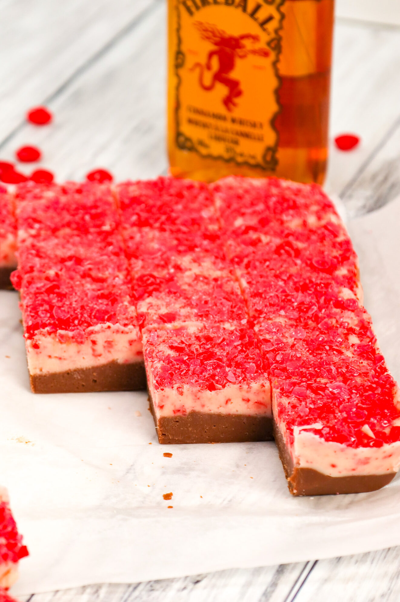Fireball Fudge - THIS IS NOT DIET FOOD