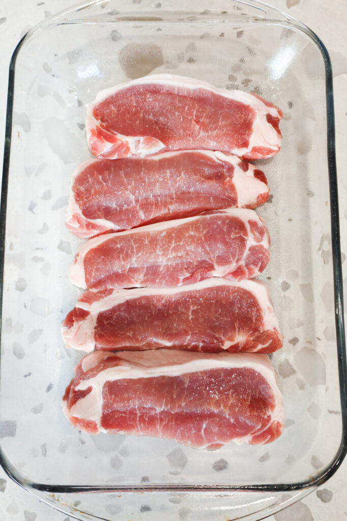 Ranch Pork Chops - THIS IS NOT DIET FOOD