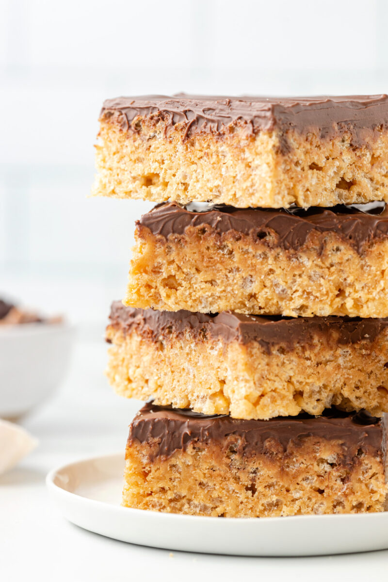 Scotcheroos - THIS IS NOT DIET FOOD