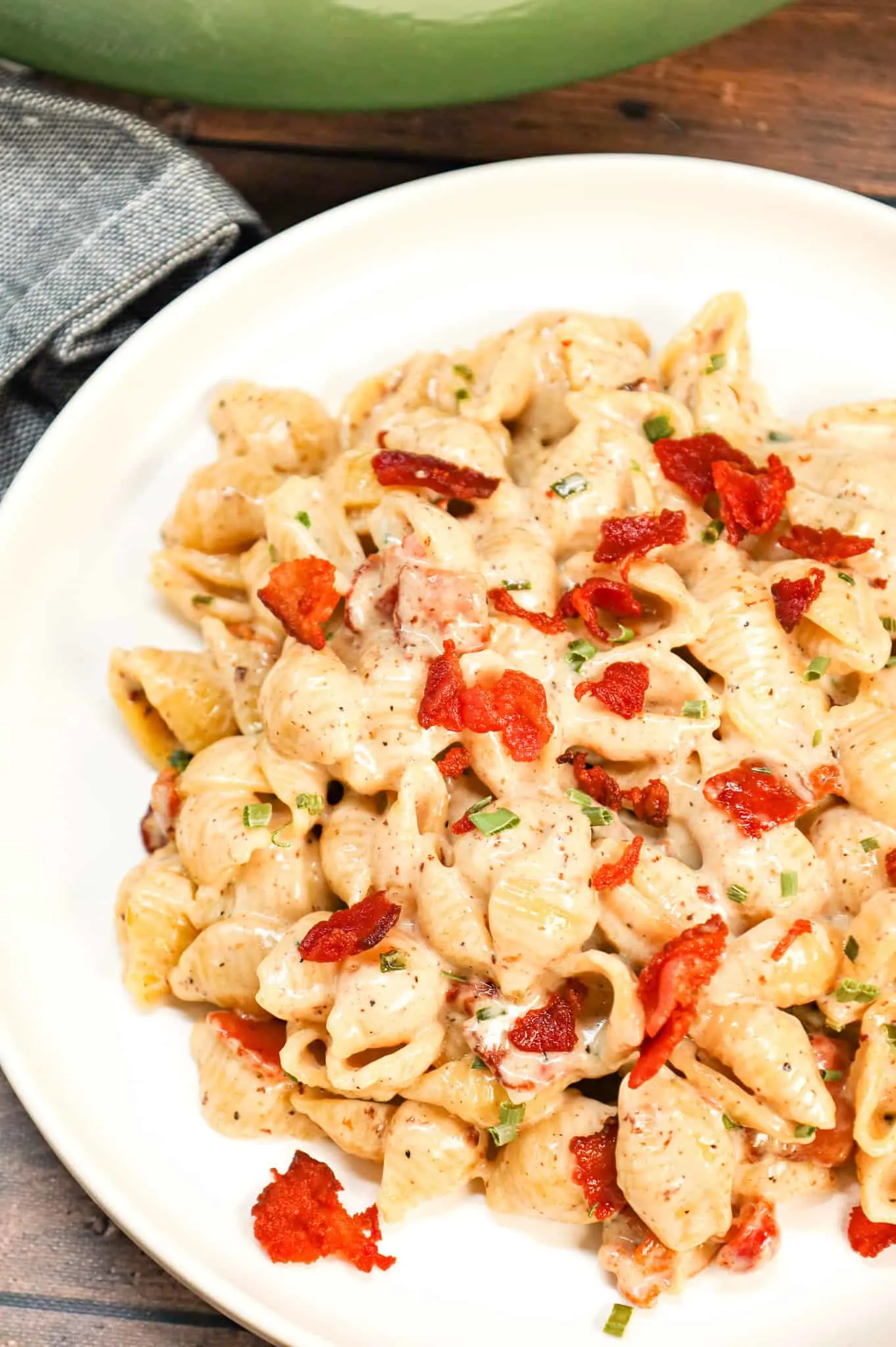 Bacon Pasta - THIS IS NOT DIET FOOD