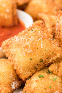 Fried Ravioli - THIS IS NOT DIET FOOD