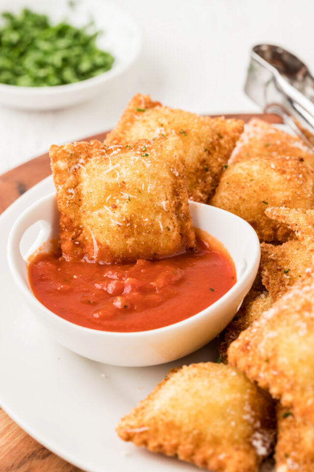 Fried Ravioli - THIS IS NOT DIET FOOD