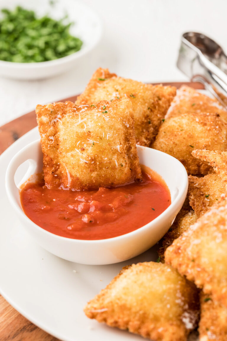 Fried Ravioli - THIS IS NOT DIET FOOD
